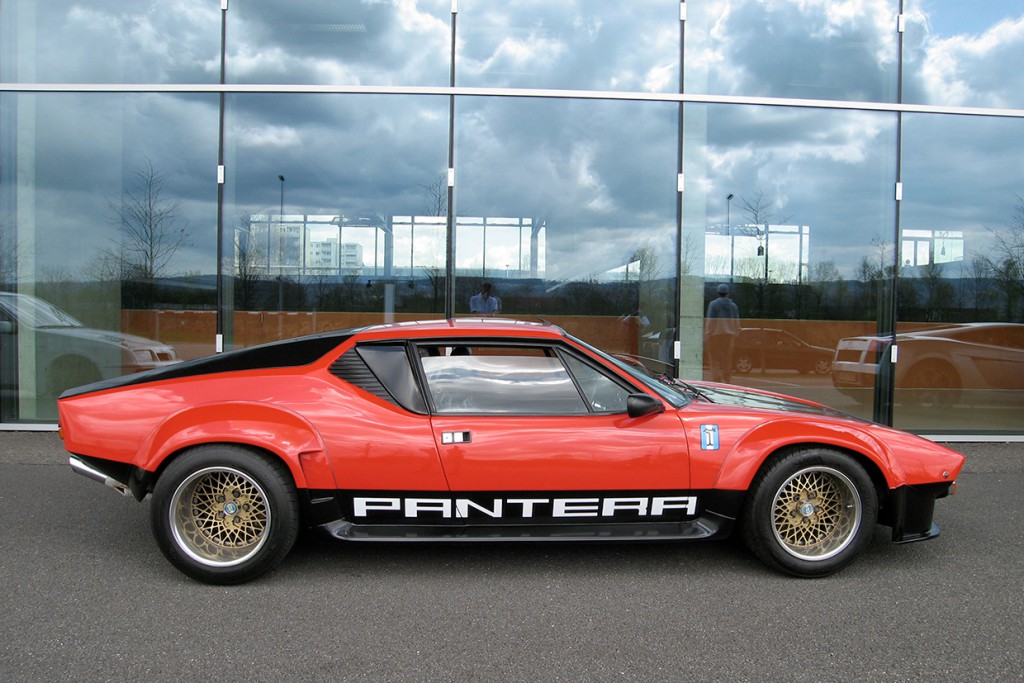 De Tomaso Pantera GT5S – GERLING RACING
